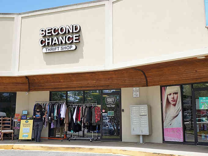 That clean signage and welcoming storefront prove you don't need fancy to deliver fantastic bargains every single day.