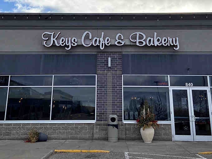 The unassuming exterior of Keys Cafe hides some of the most legendary soup you'll ever taste.