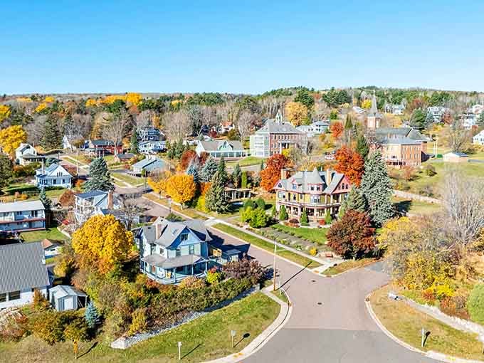 Picture-perfect doesn't begin to describe these winding roads where every turn reveals another postcard-worthy scene of Wisconsin beauty.
