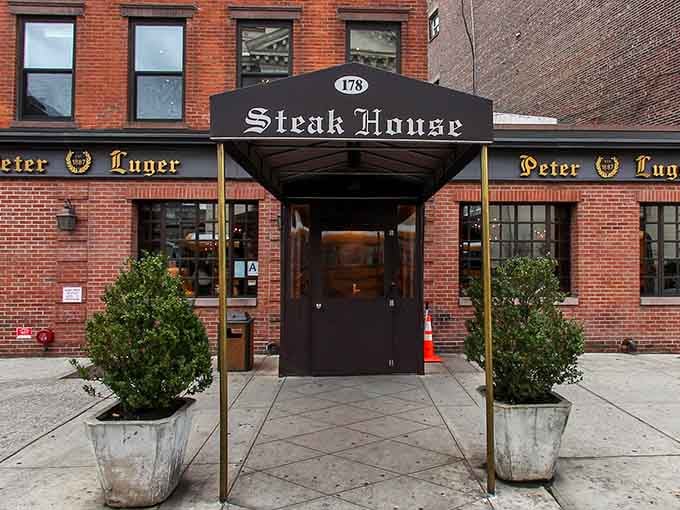 That iconic "Steak House" sign has been calling to hungry souls since before your grandparents' first date.