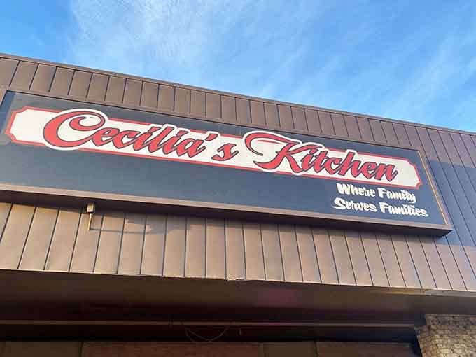 That "Whole Family Serves Families" tagline isn't just marketing&mdash;it's a promise written in golden-brown perfection.