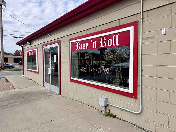 The red trim isn't just decoration; it's a beacon guiding you toward the best decision you'll make today.