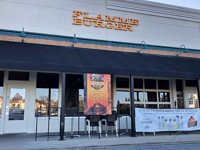 The unassuming storefront that's about to change your entire relationship with burgers and strip malls forever.