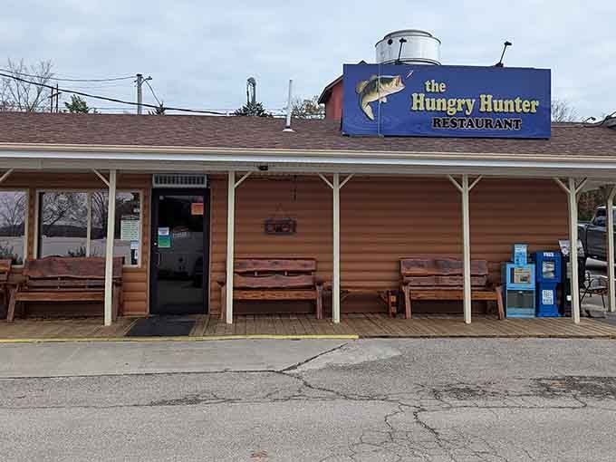 That fish sign isn't just decoration, it's a promise that this place understands what Missouri lake country is all about.