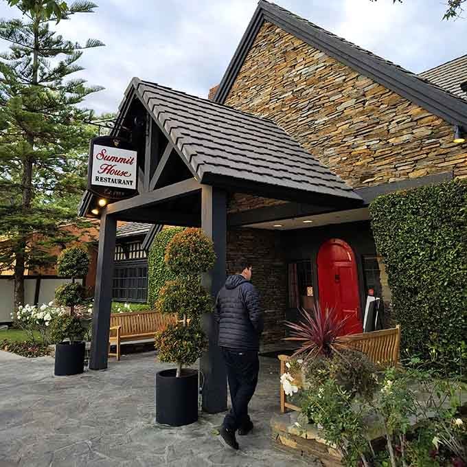 That red door isn't just an entrance, it's a portal to an evening you'll actually remember fondly.