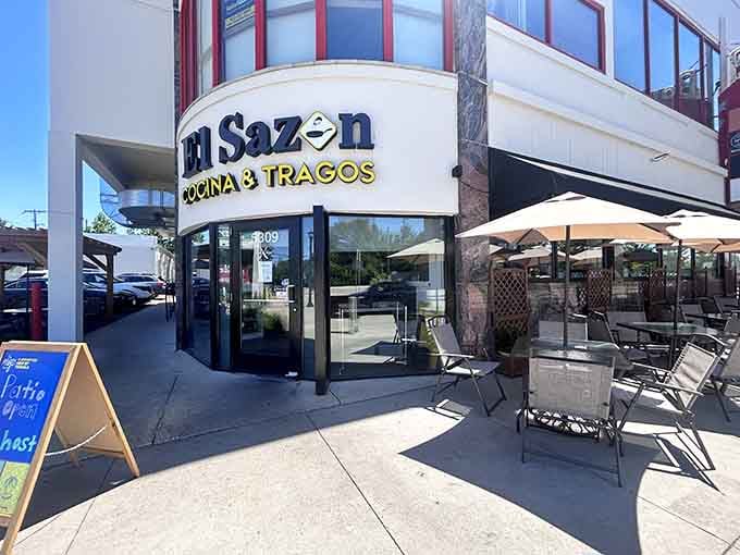 That corner location practically shouts "come find something delicious," and boy, does it deliver on that promise.