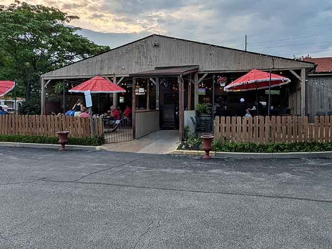 The exterior may look humble, but inside those walls, serious burger magic happens every single day of the week.
