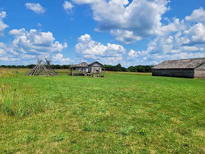 Step into history where the grass is greener and the past feels remarkably present and alive.