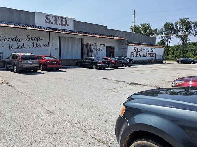 That unassuming exterior hides more treasures than a pirate's chest, proving you really can't judge a book by its cover.