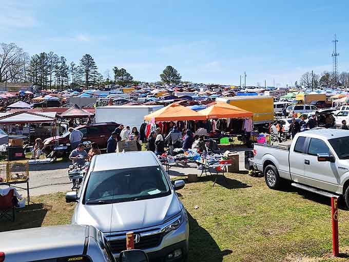 Hundreds of vendors transform an open field into Alabama's ultimate treasure hunt every single weekend of the year.
