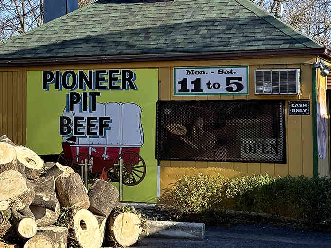 That yellow exterior isn't just bright, it's a beacon of hope for your wallet and your stomach.