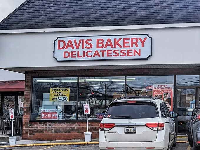 Strip mall royalty right here, proving that the best treasures don't need fancy architecture to shine bright.