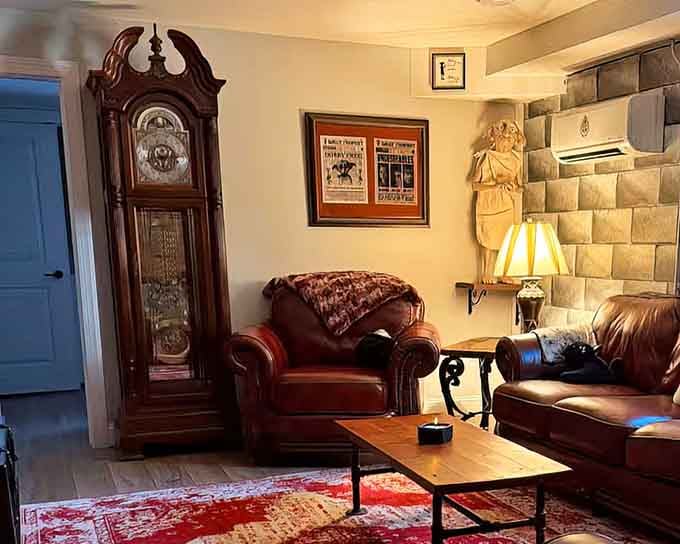 The exterior might look ordinary, but inside awaits a magical transformation that'll make your Muggle heart soar.