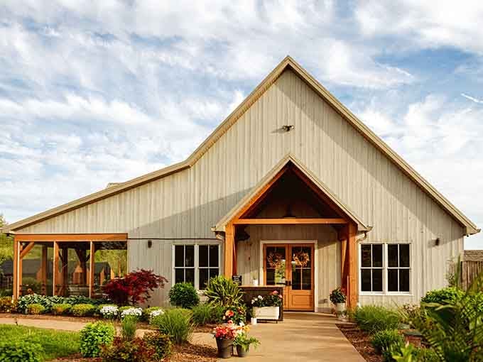 This barn-style beauty proves that Maryland wineries can compete with anything Napa's got going on.