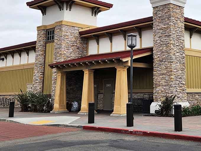 That entrance says "premium" but your wallet's about to say "thank you" in ways you never imagined possible.