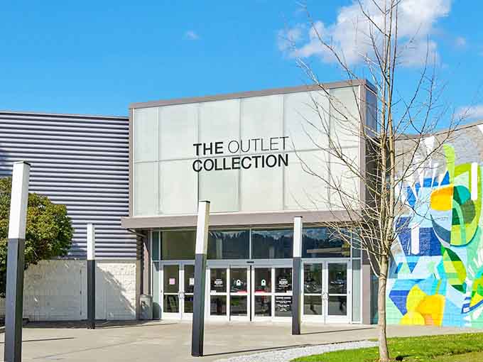 That colorful mural isn't just decoration, it's your wallet's way of celebrating before the savings begin.