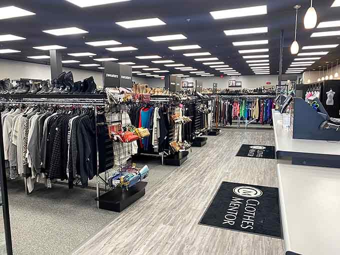 Clean aisles, organized racks, and deals that'll make your accountant weep tears of joy, what's not to love?
