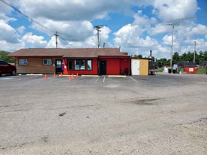 This unassuming building holds more smoky treasures than a magician's hat holds rabbits.