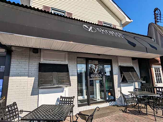 The unassuming storefront hides culinary magic that'll make you drive past three other restaurants without a second thought.