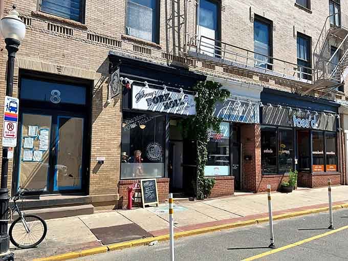 The storefront that's become a pilgrimage site for anyone who truly understands New Jersey breakfast culture.