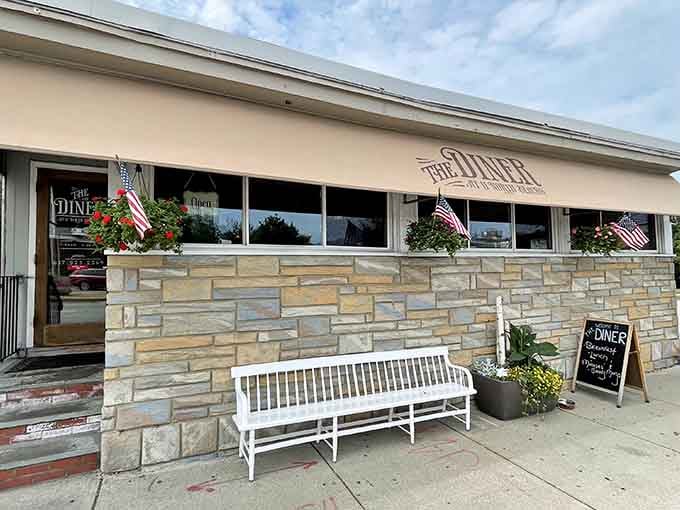 The Diner at 11 North Beacon welcomes you with classic charm and zero pretension required.