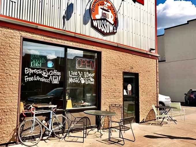 That corrugated metal exterior hides some serious culinary magic &ndash; don't judge this book by its humble cover.