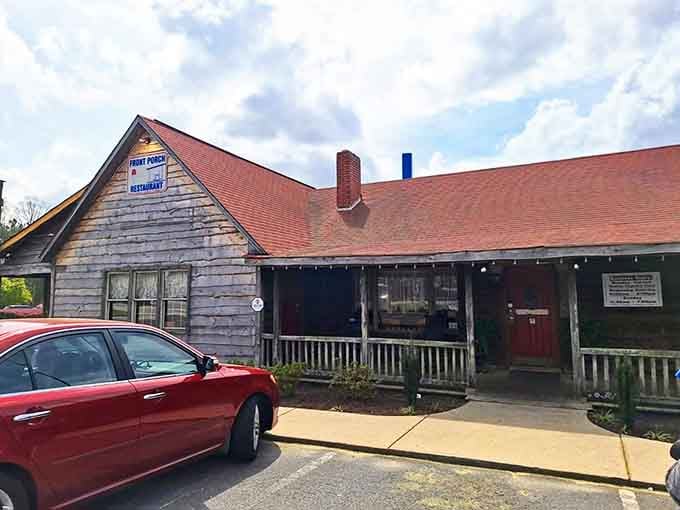 That weathered exterior isn't a design choice, it's a badge of honor earned through years of feeding hungry souls.