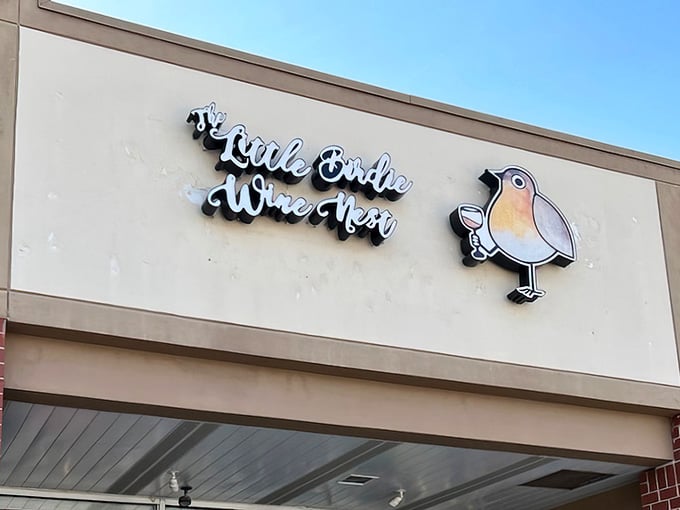 That cheerful little birdie on the sign knows exactly what's waiting for you inside this Parma treasure.