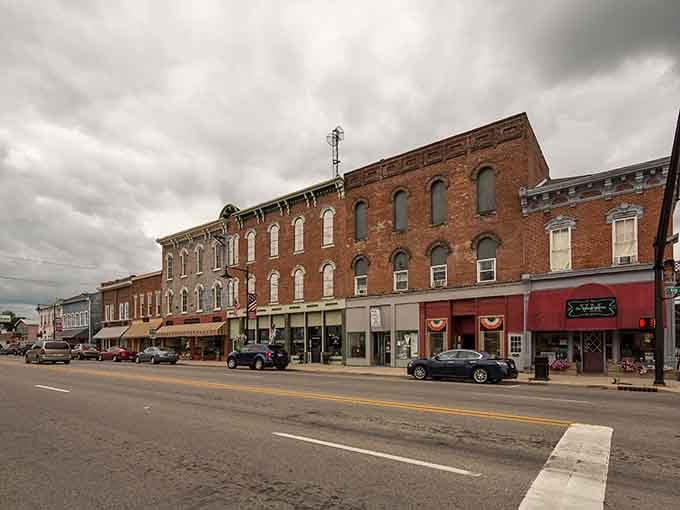 These brick beauties have witnessed more history than your entire family tree, and they're still standing proud.
