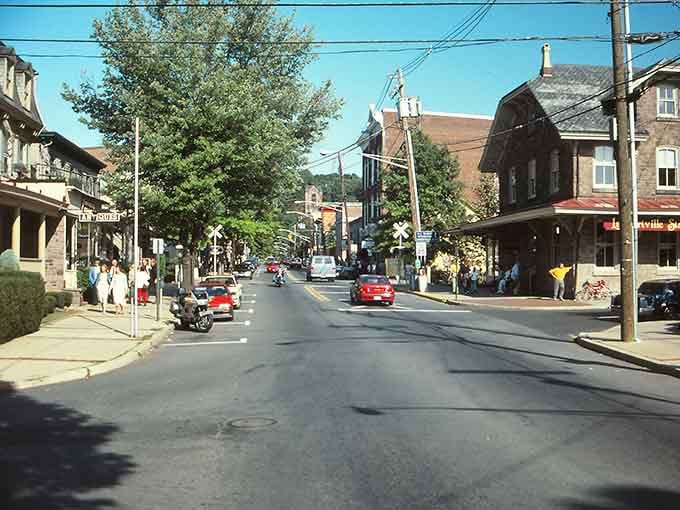 Tree-lined streets and historic storefronts create the kind of Main Street America that makes your heart skip a beat.