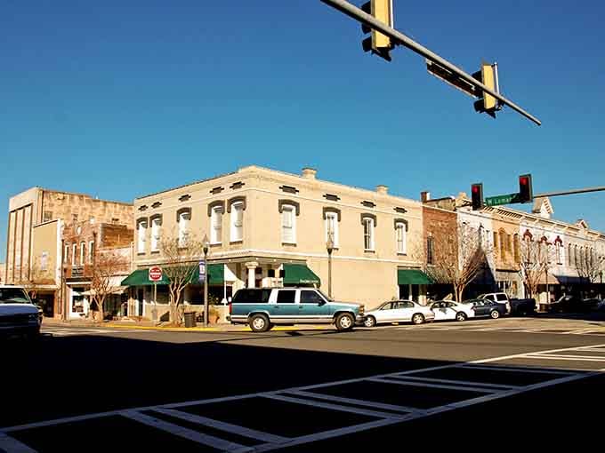 Downtown Americus looks like someone hit pause on the best parts of small-town America and forgot to press play.