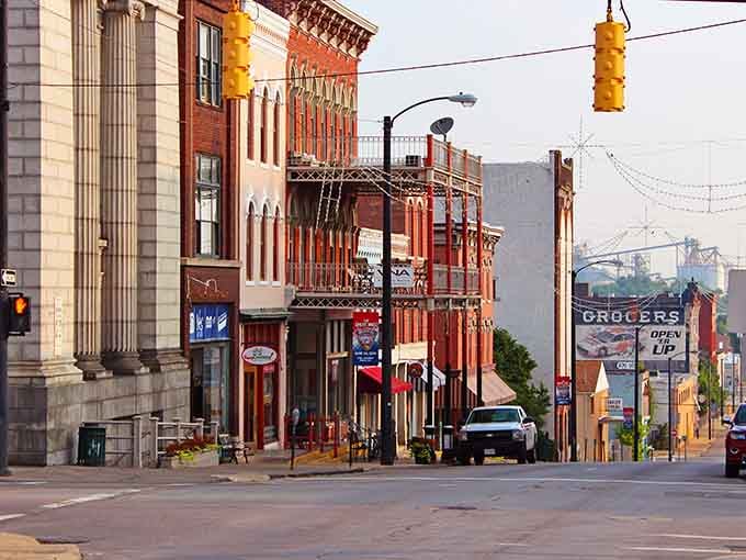 Downtown Mansfield's historic streets hold secrets that would make food pilgrims weep with joy and anticipation.