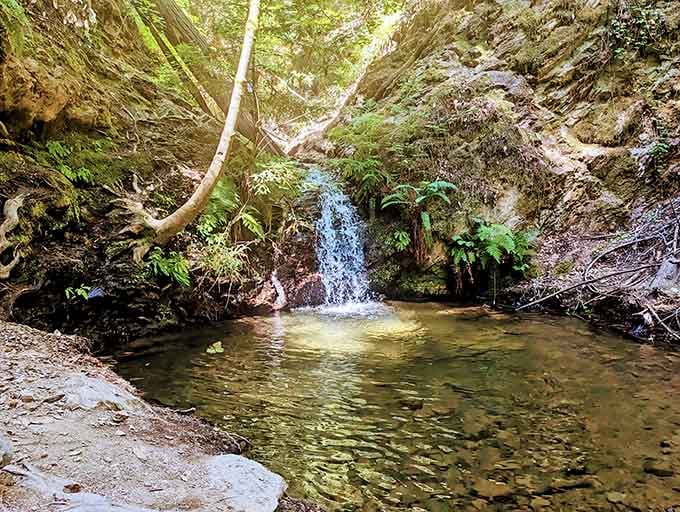 Nature's own infinity pool, minus the resort fees and the guy doing cannonballs next to you.