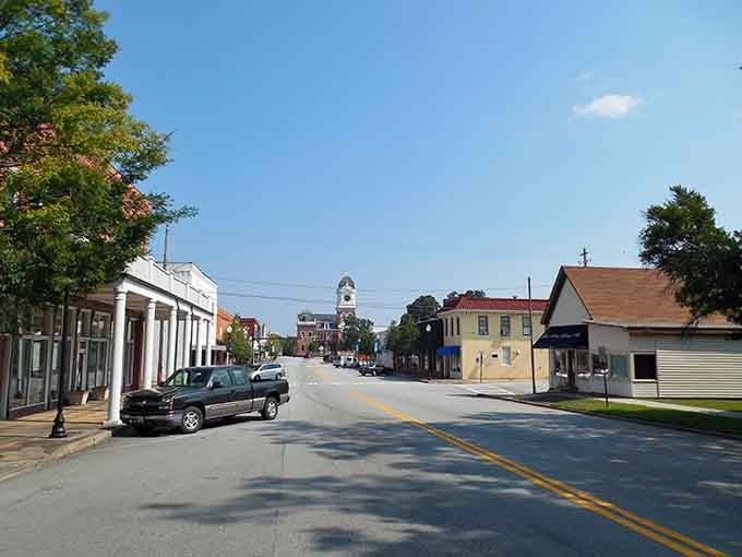 Streets this charming don't just happen by accident; they're the result of generations caring deeply about their hometown.