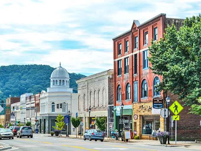 These historic buildings have witnessed generations of stories, standing proud against mountain backdrops like architectural time capsules.