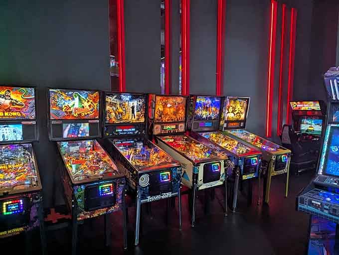 Pinball wizards, your kingdom awaits with more flashing lights than a Vegas casino floor.