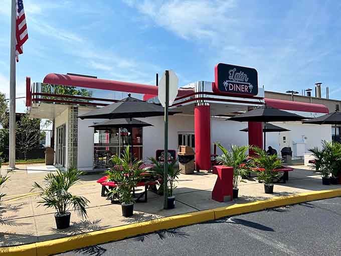 That retro-futuristic exterior isn't just for show&mdash;it's a promise of the flavor explosion waiting inside.