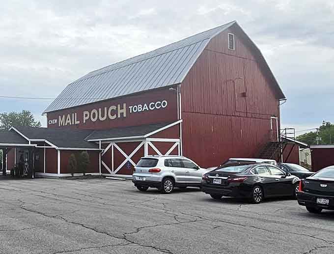 When a barn decides to serve steaks instead of housing cattle, everybody wins, especially your taste buds.