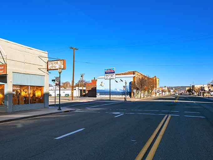 Wide open streets and mountain views that make you wonder why you're still paying $4,000 monthly rent in San Francisco.