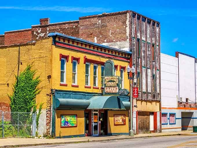 These historic storefronts have seen generations pass, yet they're still standing strong and looking remarkably photogenic.