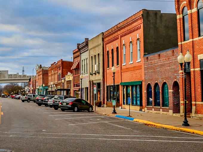 These brick beauties have stood along Main Street for generations, looking better with age than most of us ever will.
