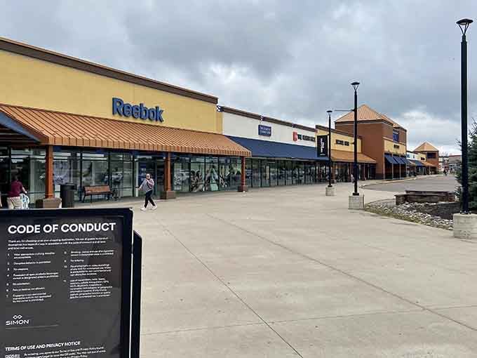 Wide open spaces and even wider savings await at this shopper's paradise northwest of the Twin Cities.