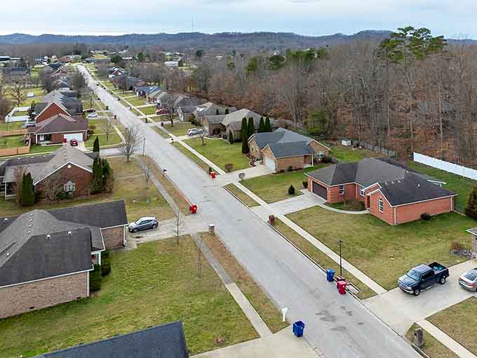 Berea's residential streets prove that small-town charm isn't just a Hallmark movie invention after all.
