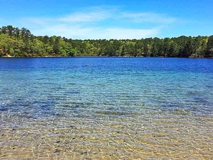 That water clarity isn't a filter trick, it's the real deal calling your name all summer long.