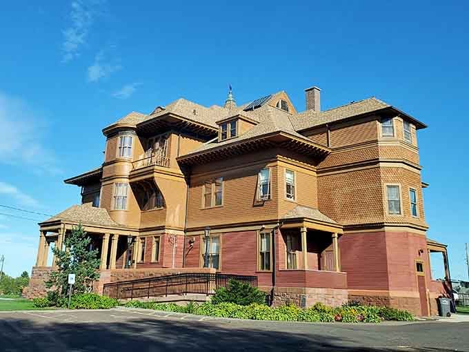 This architectural showstopper proves that Superior, Wisconsin knows how to make a seriously grand first impression.