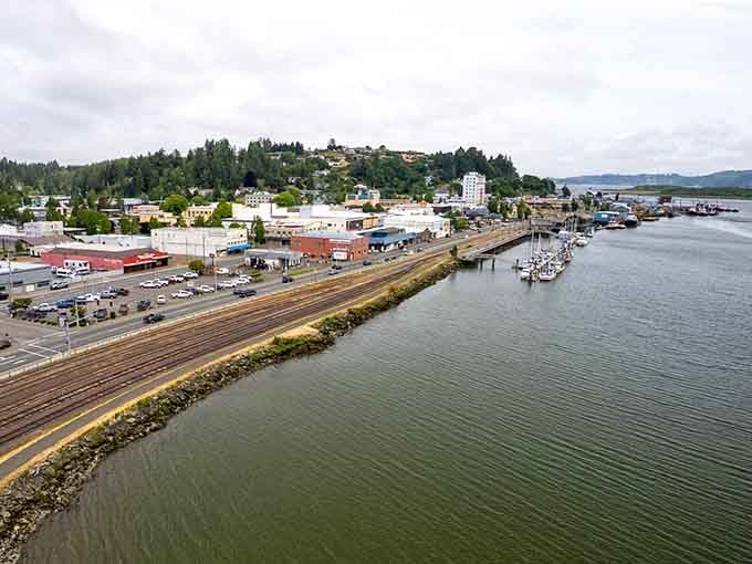 The waterfront view that proves affordable retirement doesn't mean sacrificing beauty for your bank account.