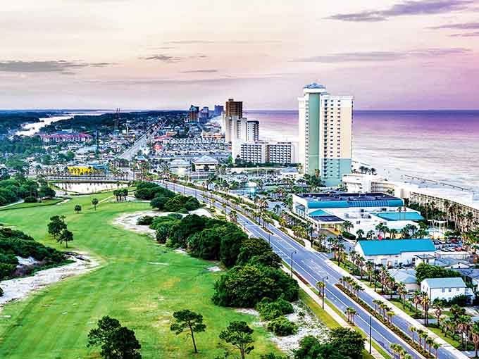 This aerial view captures an affordable paradise that feels almost too good to be true, yet somehow it&rsquo;s wonderfully real here.