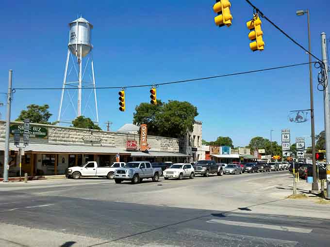That iconic water tower standing sentinel over Main Street is your first clue you've found somewhere special and authentic.