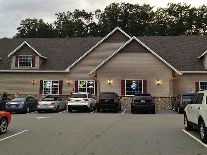 From the outside, you'd never guess this unassuming building holds one of New Jersey's wildest dining experiences inside.