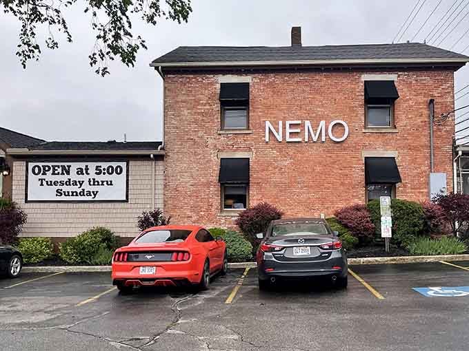 That classic brick facade hides culinary treasures that'll make you wonder why you ever ate anywhere else.